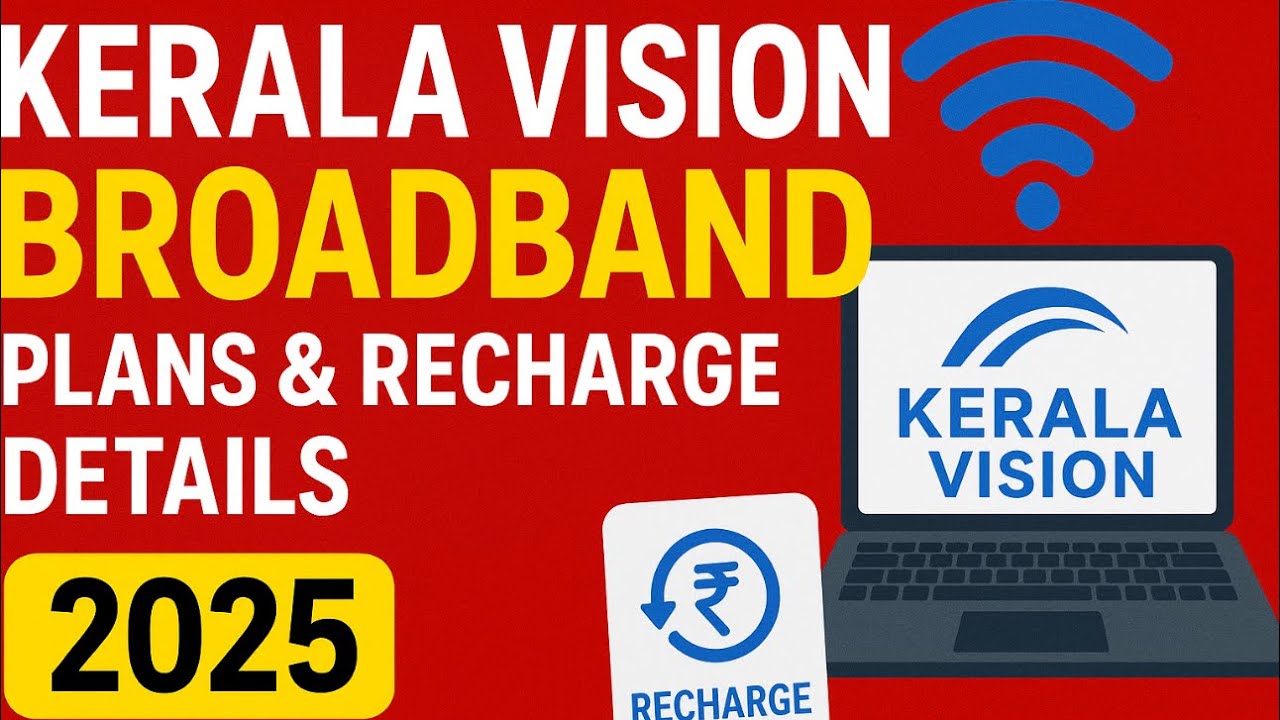 Kerala Vision Broadband Plans & Recharge Details | Best Budget Internet ...