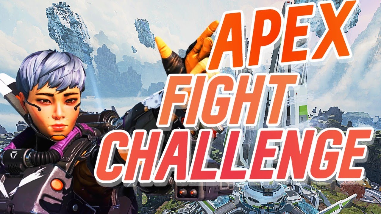 The CHALLENGE of STARTING FIGHTS in APEX LEGENDS - Console Gameplay ...