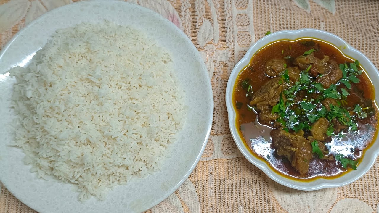 garlic mutton gost recipe ll #viral - YouTube