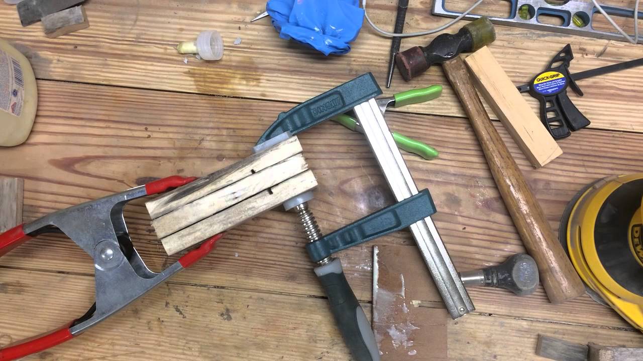 How to make a wooden mole - YouTube