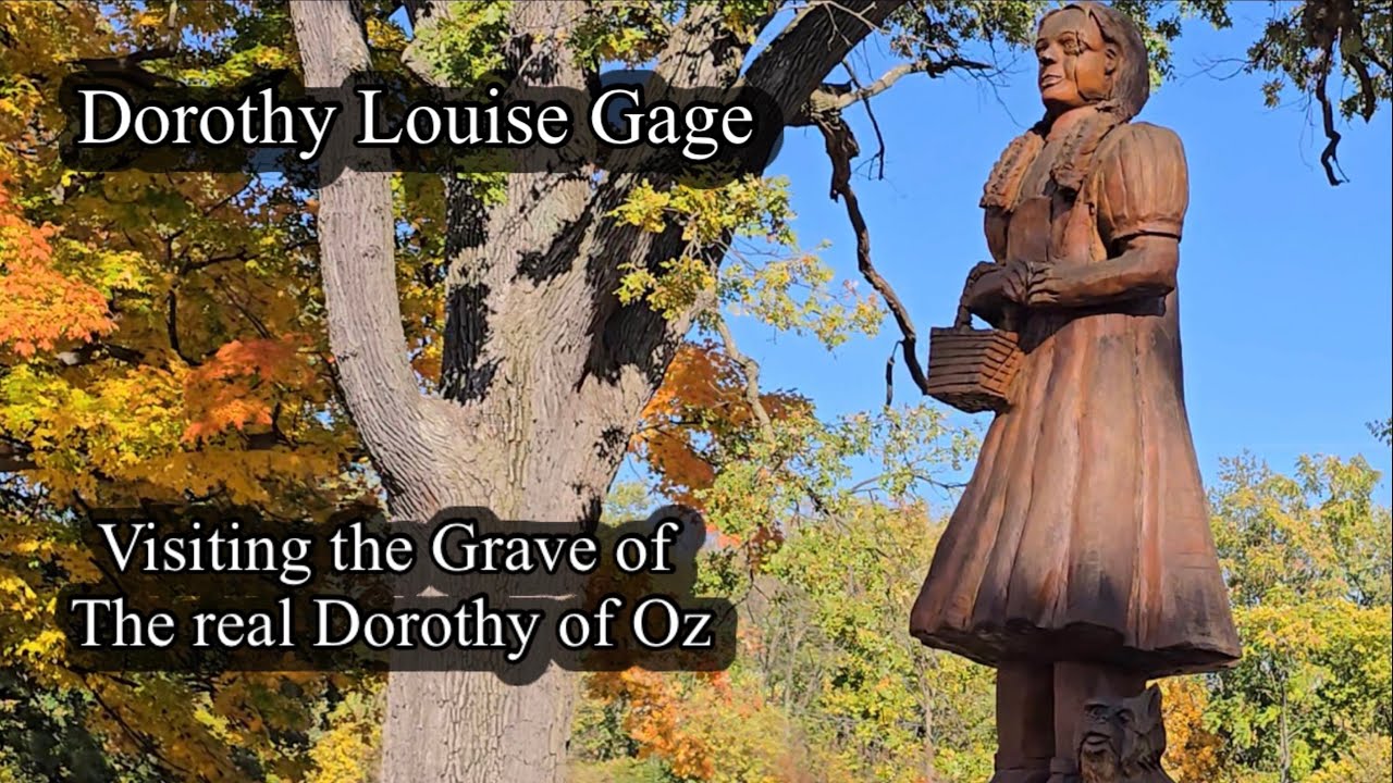 Dorothy Gage: The Sad Story Behind The Wizard of Oz - YouTube