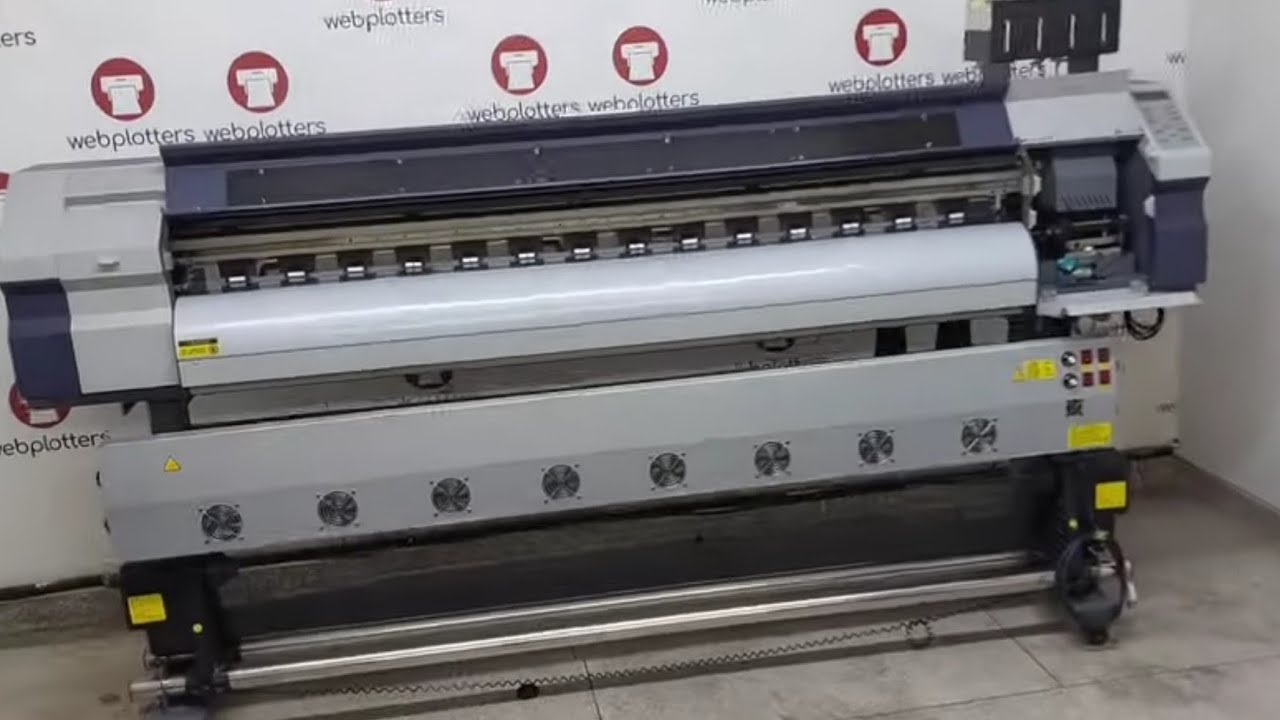 POR QUE ESCOLHEMOS A PLOTTER POLAR DX5 ECOSOLVENTE? - YouTube