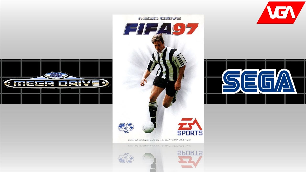 Fifa Soccer 97 Sega Genesis
