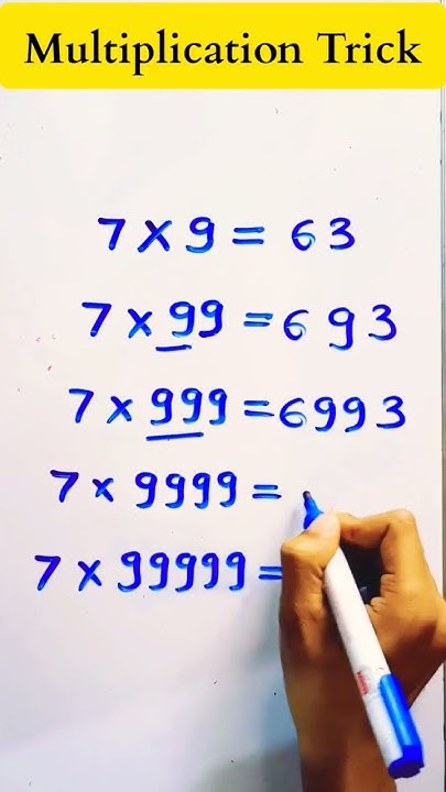 Multiplication Trick #maths #mathstricks #mathstrick #mathshorts #shorts #ytshorts #tricks # ...