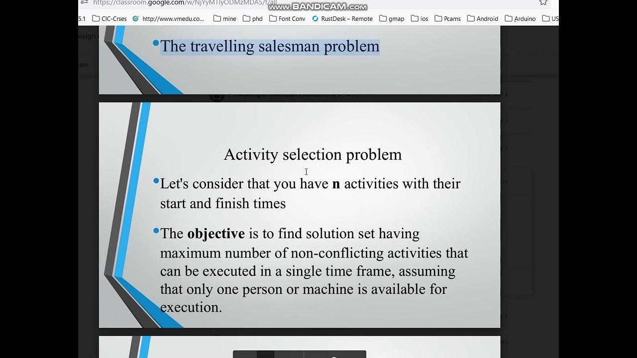 revision 2-Algorithms - video 1 of 4 - YouTube