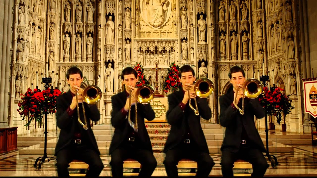 Day 6 - Adeste Fideles (O Come All Ye Faithful): Trombone Arrangement ...