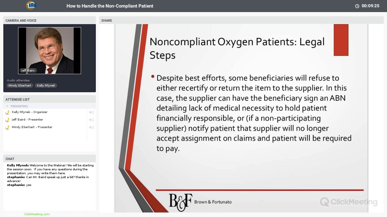 How to Handle the Non-Compliant Patient - YouTube