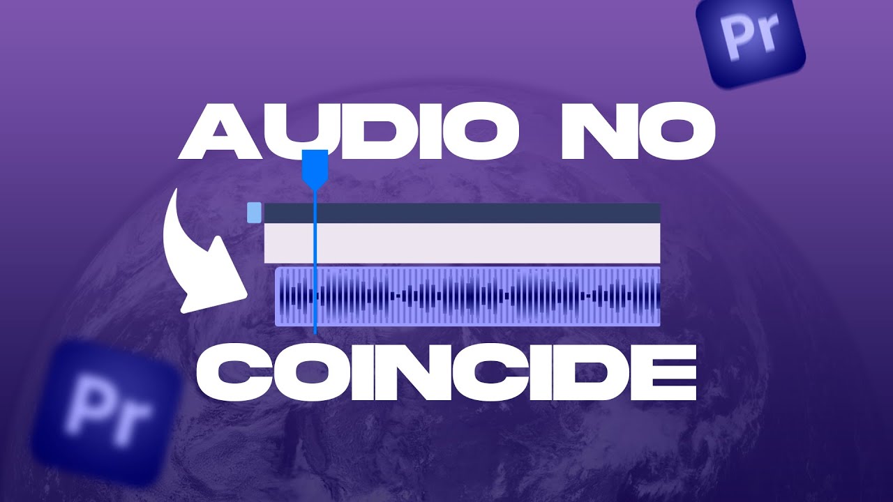 Solucionar problema de Audio Desfasado en Premiere - YouTube