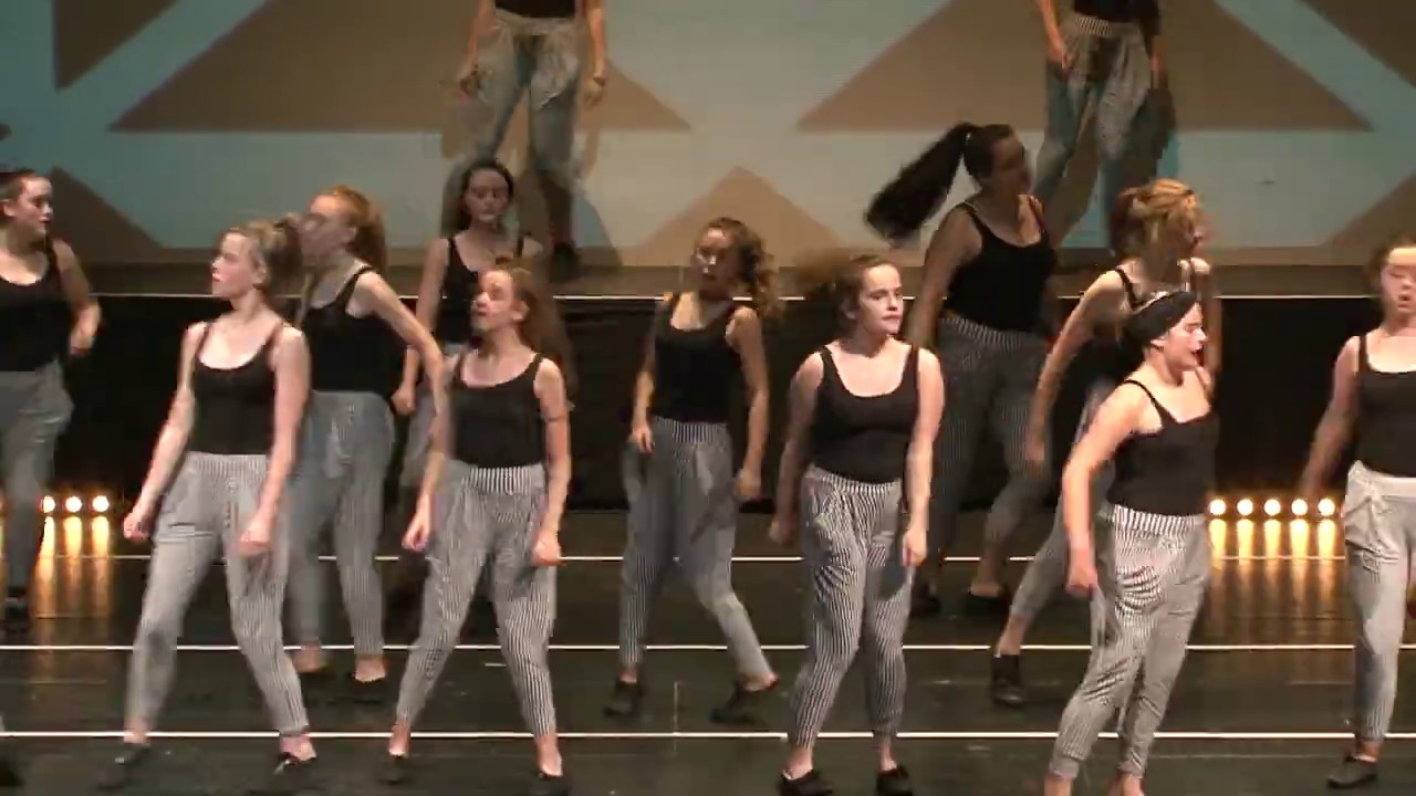 Eclipse Stage School - Blue Suede Shoes - YouTube