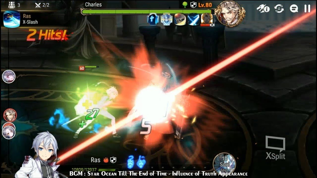 [Epic7] vs Indomitable Knight Epic Hell [Ras / Carmainrose / Gloomyrain ...