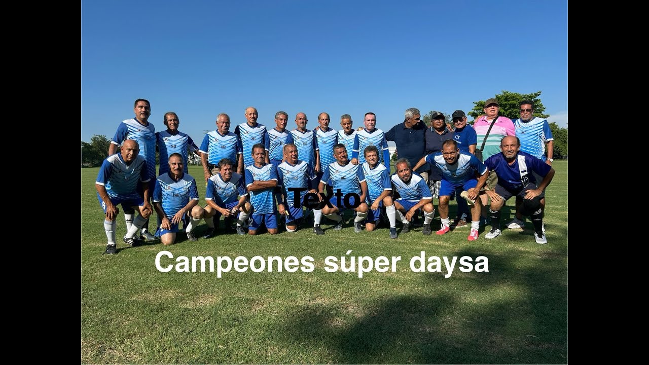 Daysa de nuevo campeón - YouTube