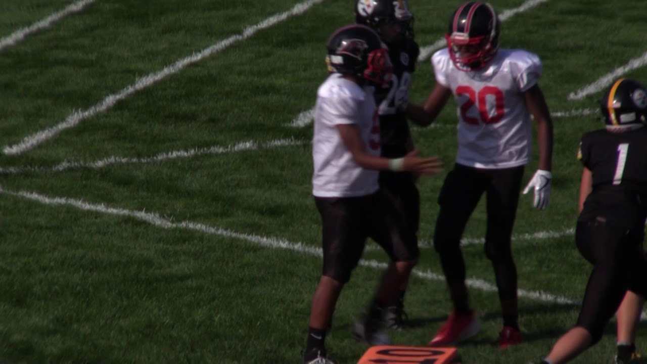 Pontiac Panthers Varsity Highlights 8-19-17 Vs Plymouth Steelers - YouTube