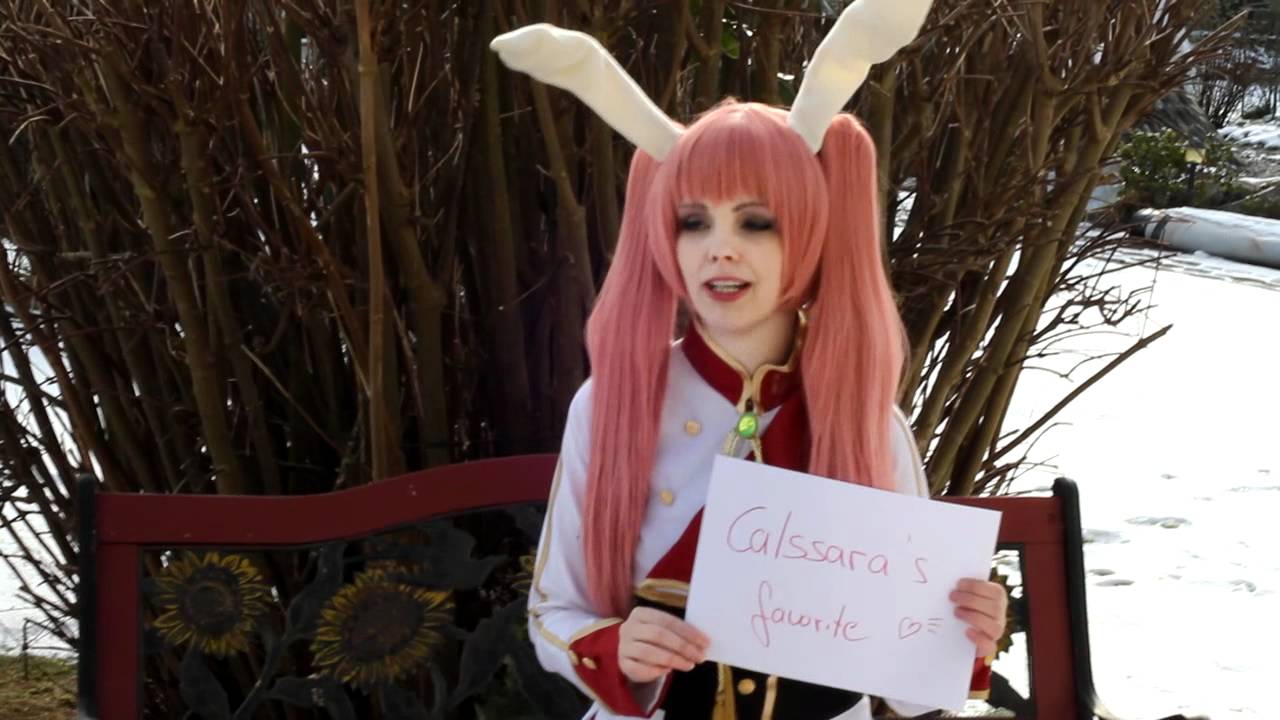 Calssara Cosplay virtual guest en COMCOM2012 - YouTube