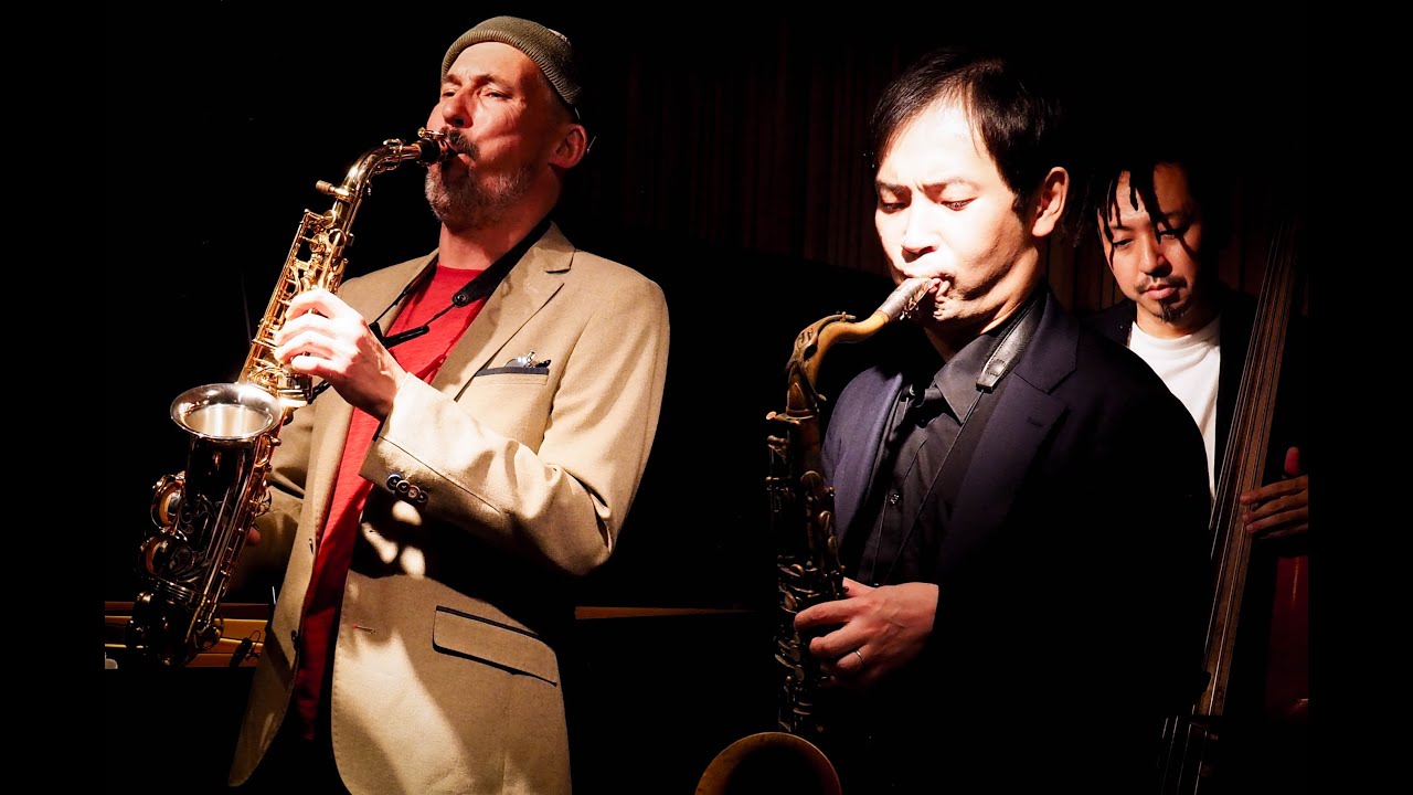 Joris Posthumus Group, JINSEI live at The Moment Jazz club. Tokyo - YouTube