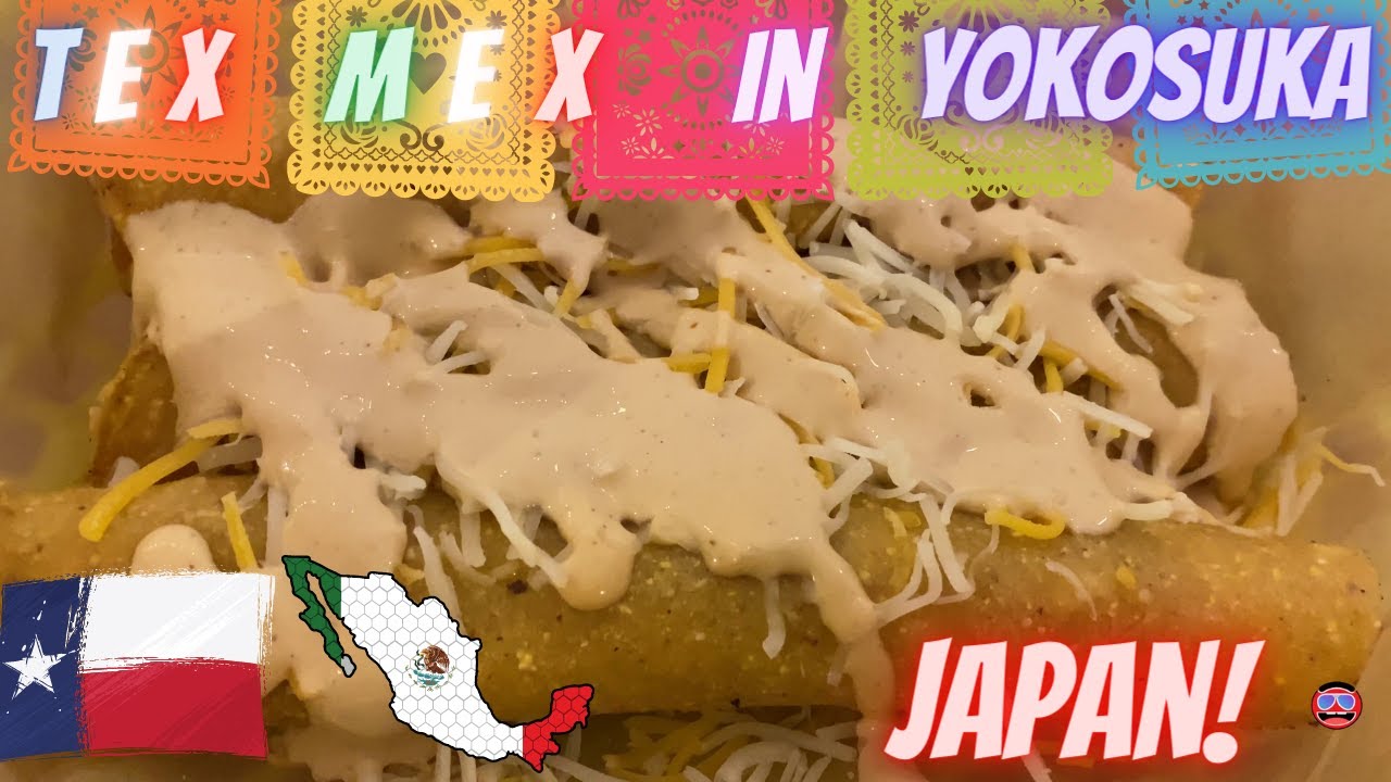 Tex Mex food Yokosuka Japan 4K - YouTube