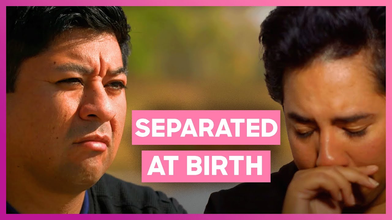 Siblings Separated At Birth Reunite After 30 Years | Separated At Birth ...