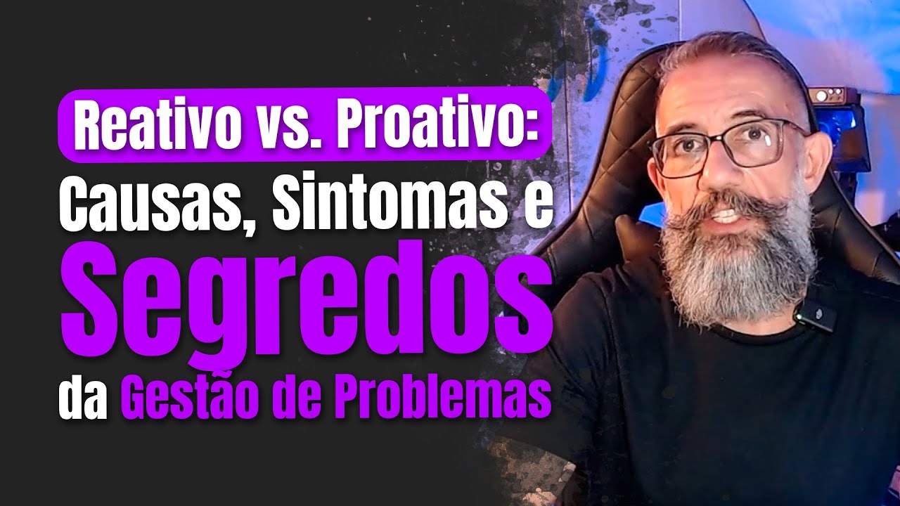 Abordagem Reativo x Proativo: identificando Problemas na Sua Empresa ...
