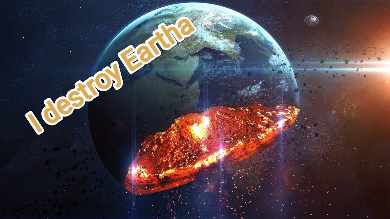 Solar smash ( I destroy earth 💥) recomnded this game for play - YouTube