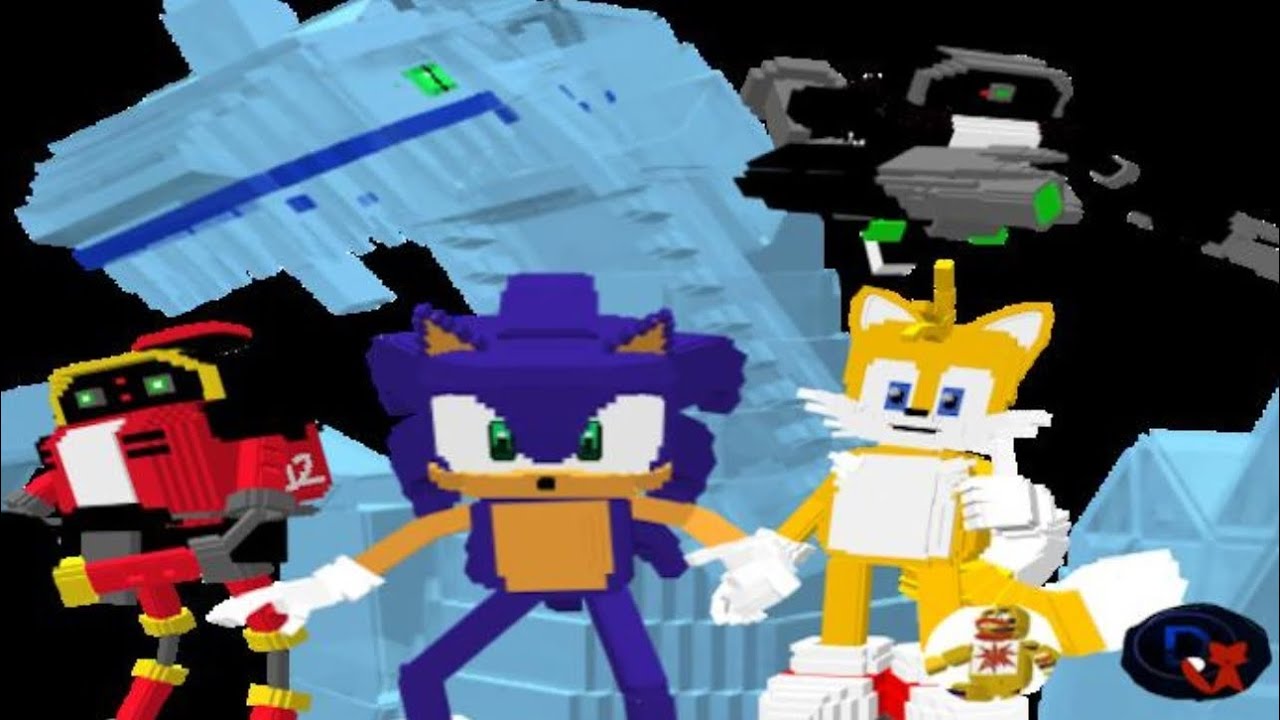 Sonic Adventure DX Minecraft Dövüş Turnuvası - YouTube