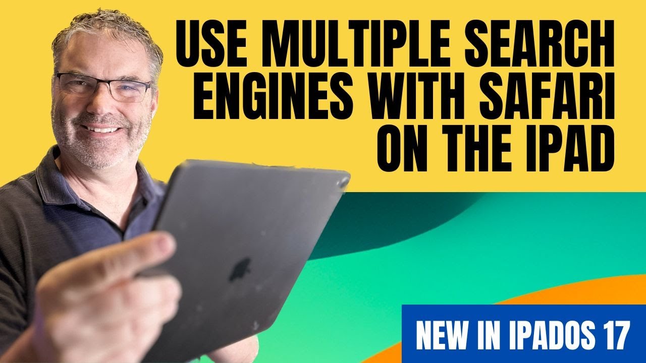 Use 2 search engines simultaneously with Safari on iPadOS 17! - YouTube