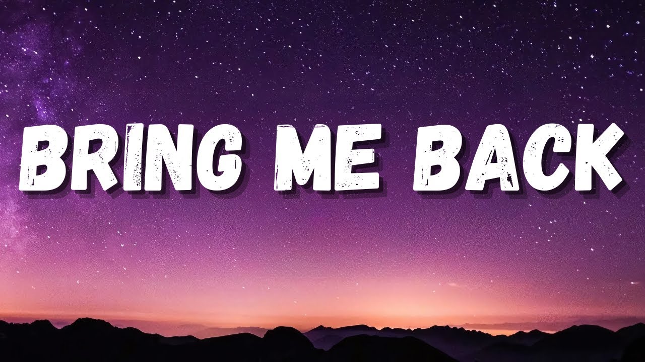 Miles Away - Bring Me Back (XL Remix) - YouTube
