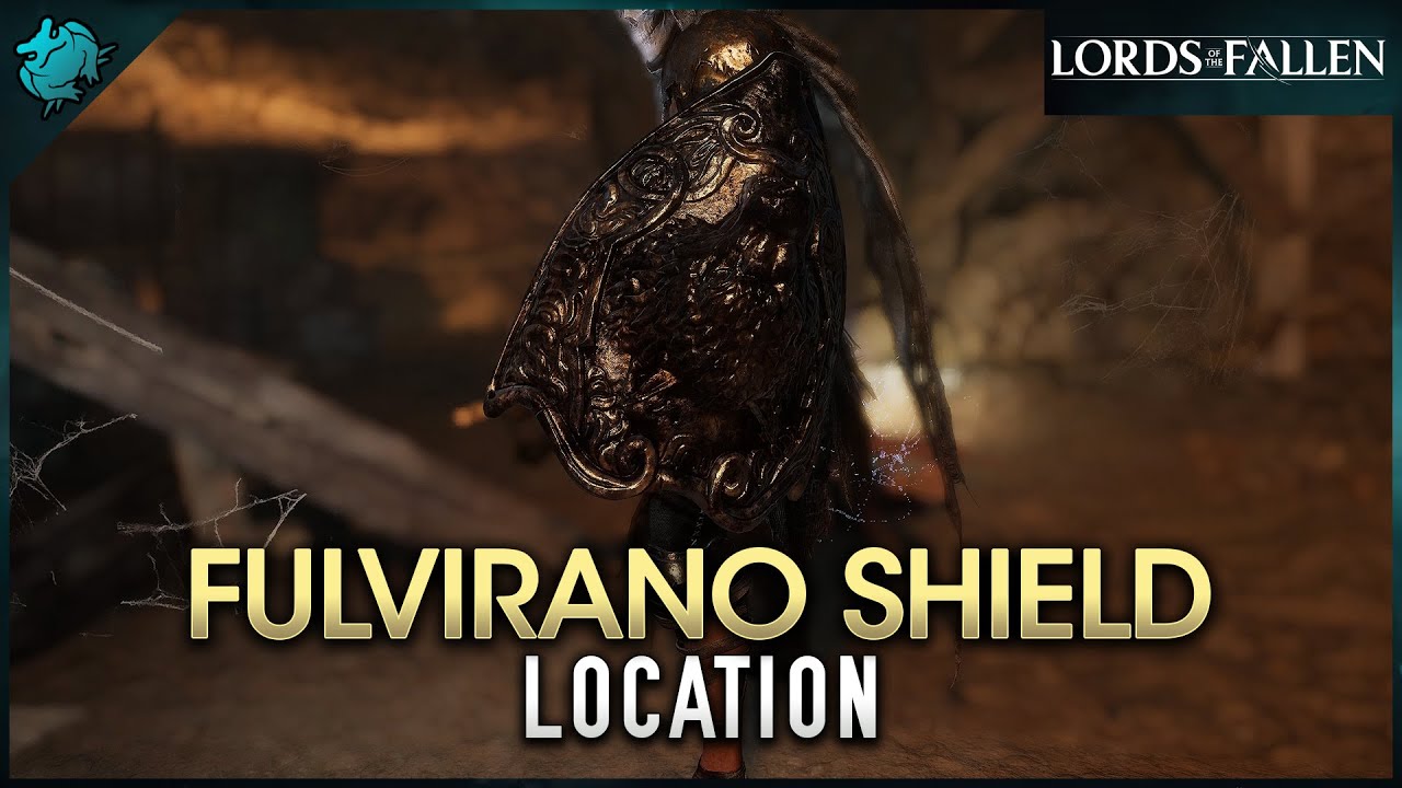 Lords of the Fallen - Fulvirano Shield (Location) - YouTube