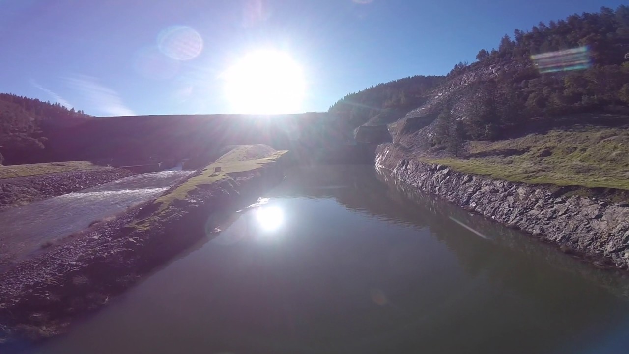 Dam Christmas (Applegate Dam) - YouTube
