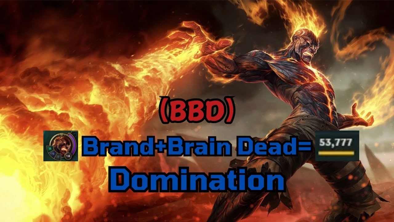 Literally Brand Brain Dead Domination BBD - YouTube