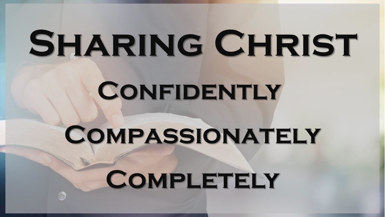 Sharing Christ - Lesson #4 - YouTube