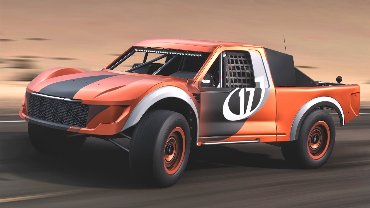 ⬛️2021 RJ Anderson Polaris RZR PRO 4 Truck | Forza Horizon 5 ...