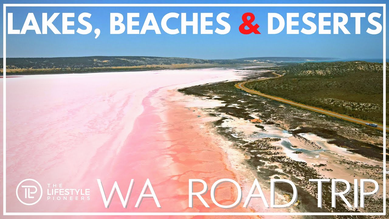 WA Roadtrip! | Hutt Lagoon To The Pinnacles Via Geraldton | Episode 55 ...