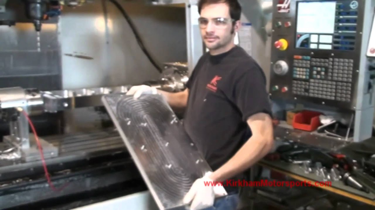 Kirkham Motorsports University CNC Billet Aluminum 427 FE Engine Block ...