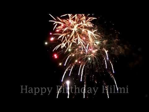 Happy Birthday Hilmi