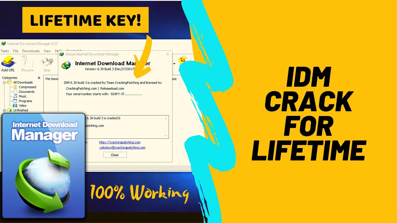 IDM serial number for registration free windows 10 || 100% working ...