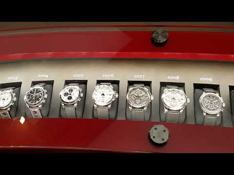 2017 Salon QP Watch Exhibition - Timeline of Chopard Watches (Saatchi Gallery 04/11/2017)