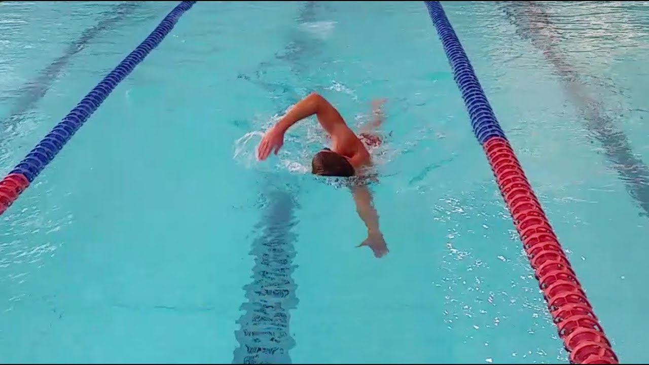 How To Get Your Timing Right When Breathing In Freestyle - YouTube