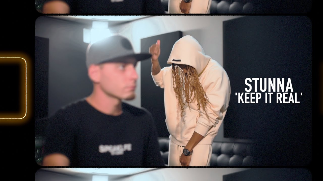 STUNNA - 'KEEP IT REAL' (OFFICIAL MUSIC VIDEO) - YouTube