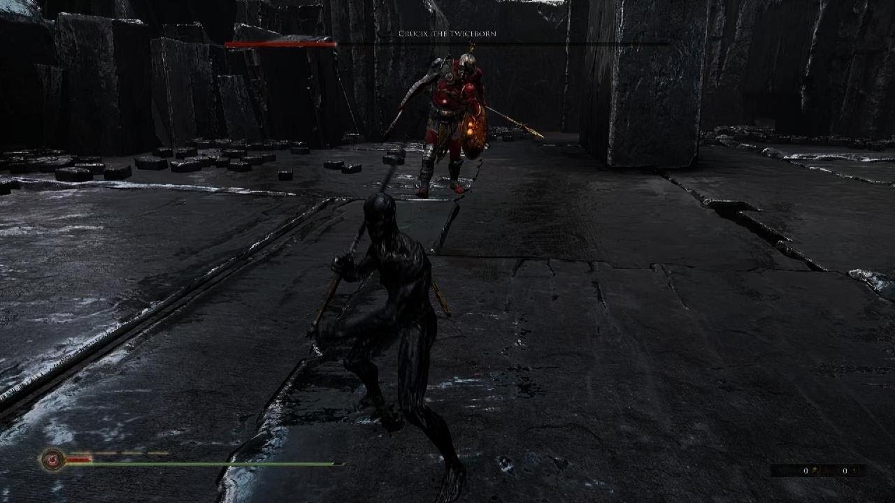 Mortal Shell obsidian form - YouTube