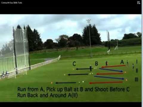Mayo GAA U12 Skills Test - YouTube