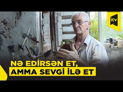 Saleh Rzanın gildən yaratdığı əsərlər kimi