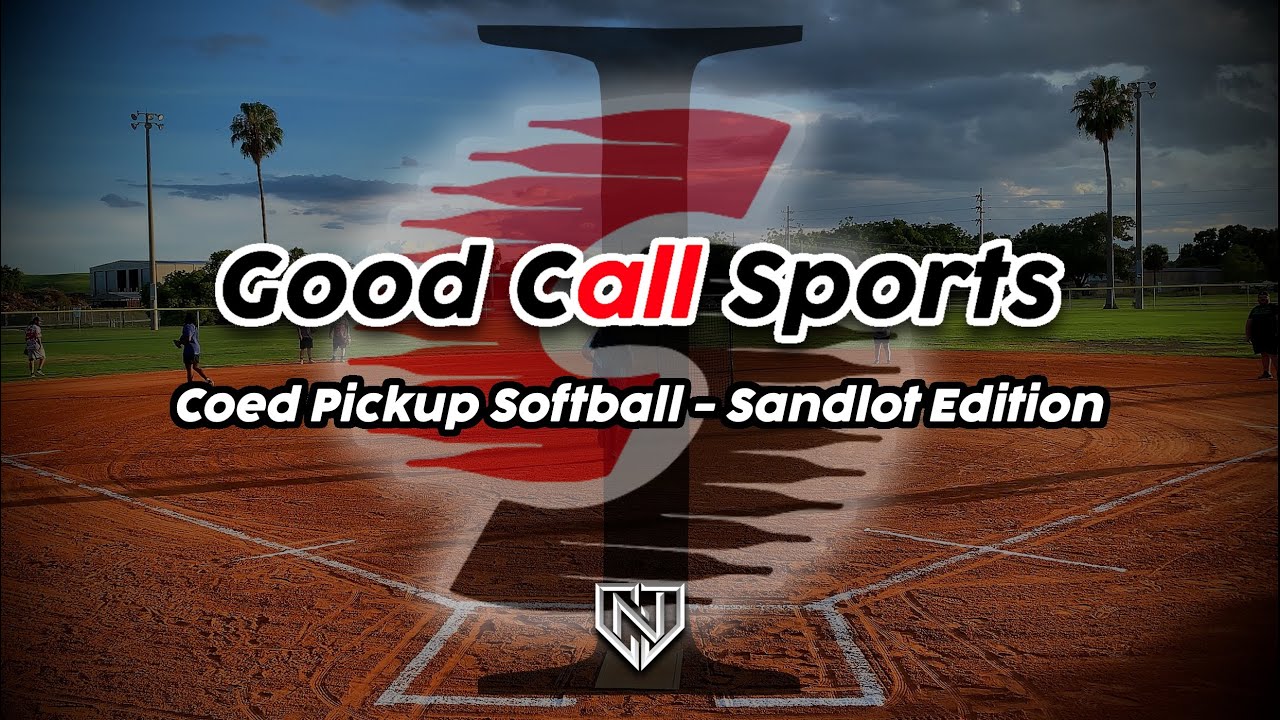 Good Call Sports Coed Pickup Softball: Part 1 06/21/2024 - YouTube