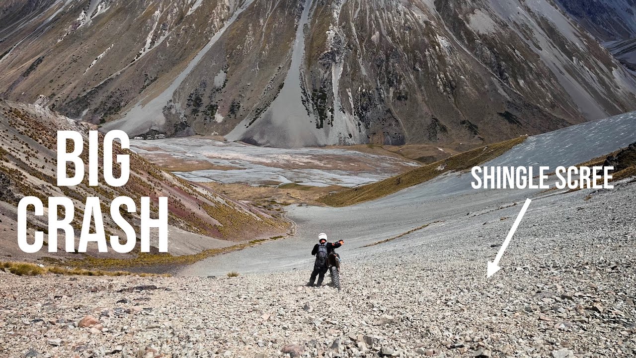 HUGE SHINGLE SCREE - Steep Mountain Climbs w/ Spectacular Views, MT ...