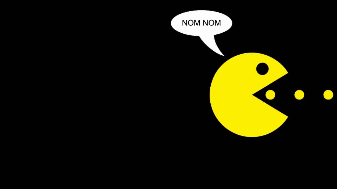 Pacman illusion - YouTube
