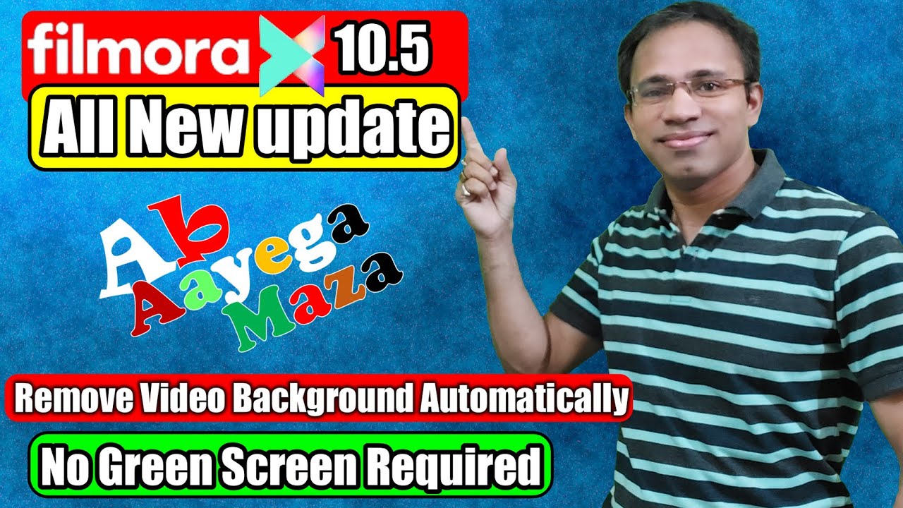 Latest Filmora X | Filmora X 10.5 New Features | Filmora New Update ...