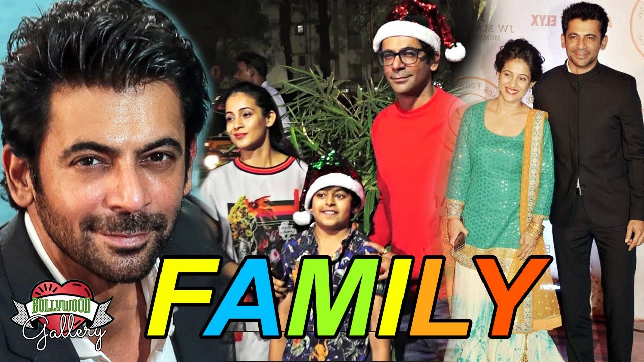 Sunil Grover Family With Parents, Wife, Son and Career - YouTube