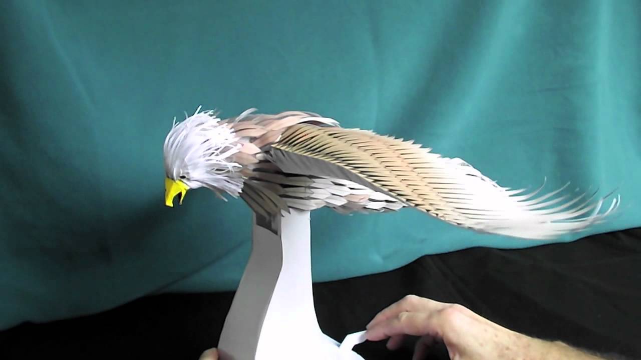 Eagle automaton - YouTube