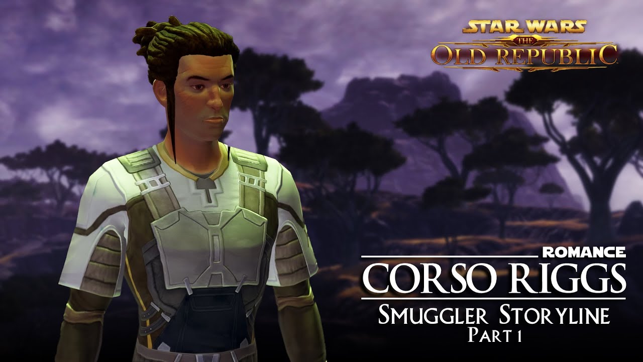 SWToR Romance - Corso Riggs: The Greatest Outlaw (1/21) - YouTube