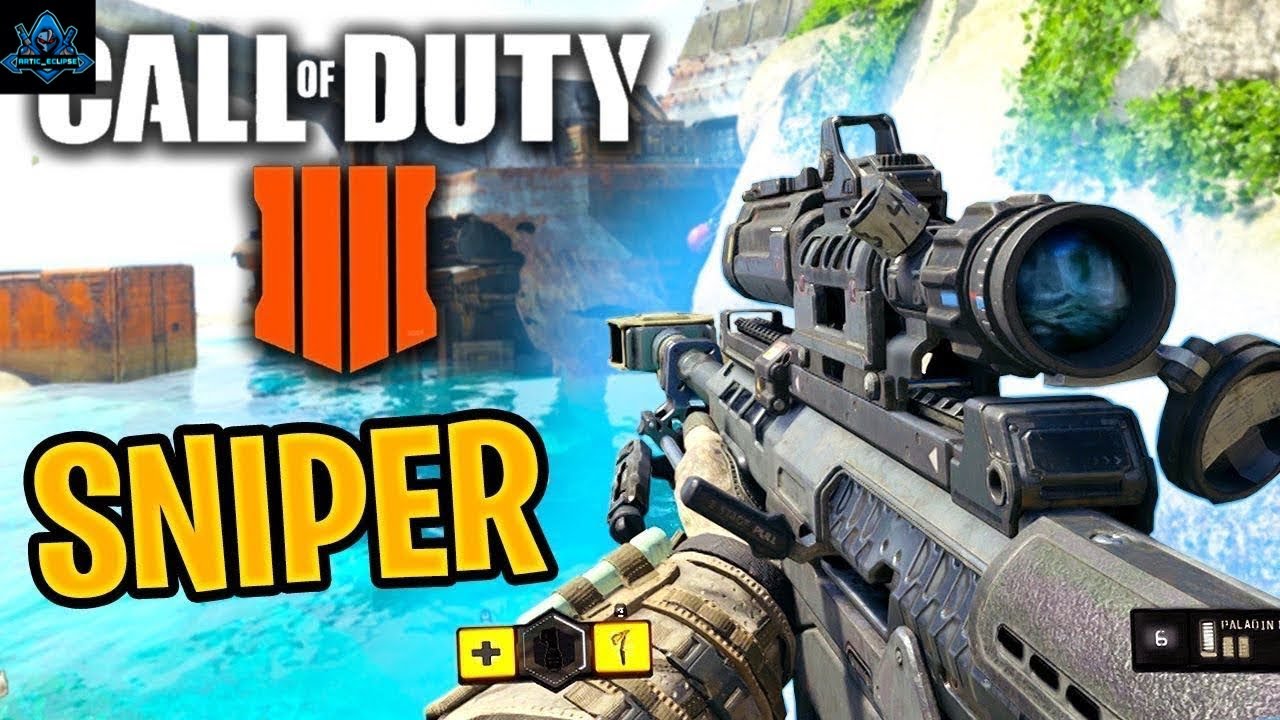 Proof That The Paladin Is The Best Sniper In Cod Bo4!😍 - YouTube