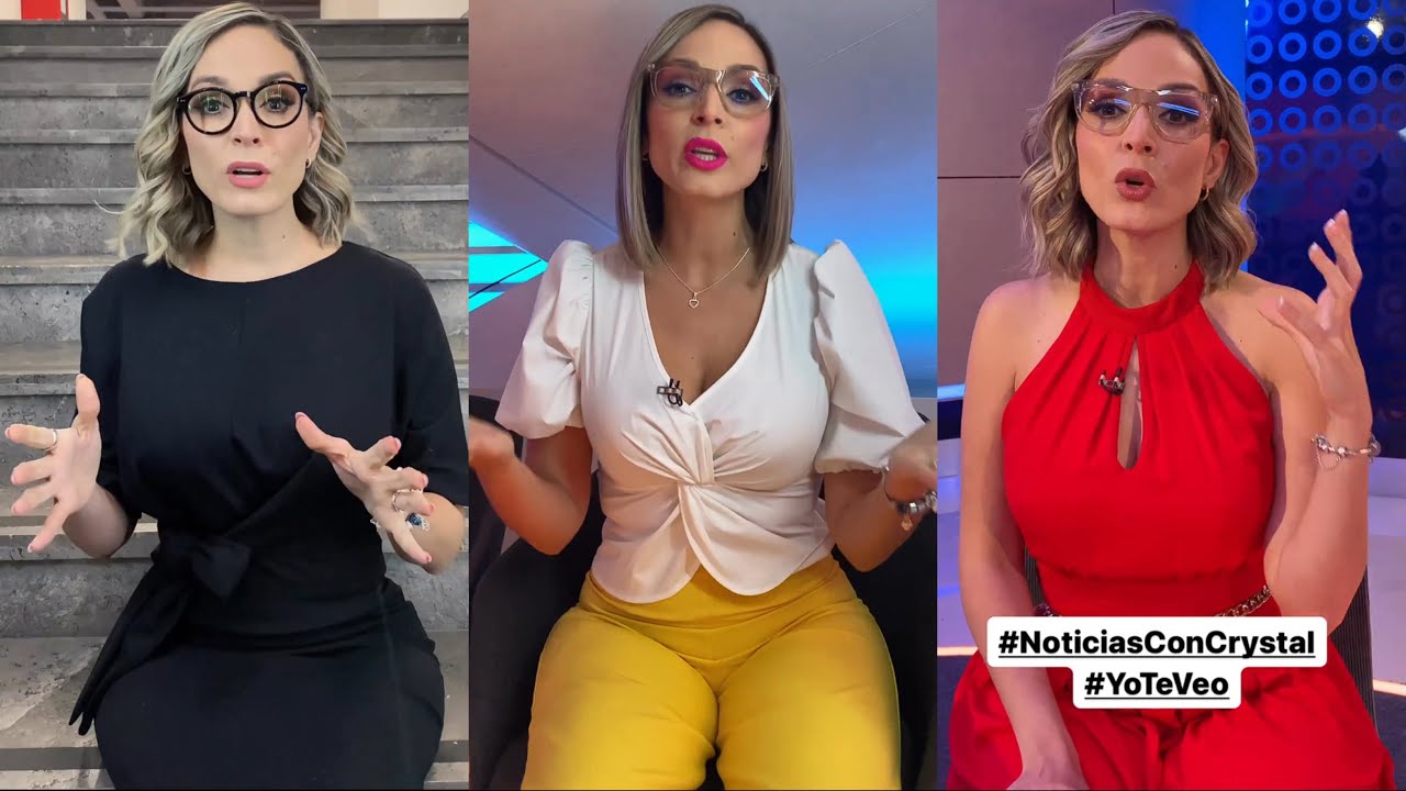 Crystal Mendivil Imagen Noticias septiembre 2023 - YouTube