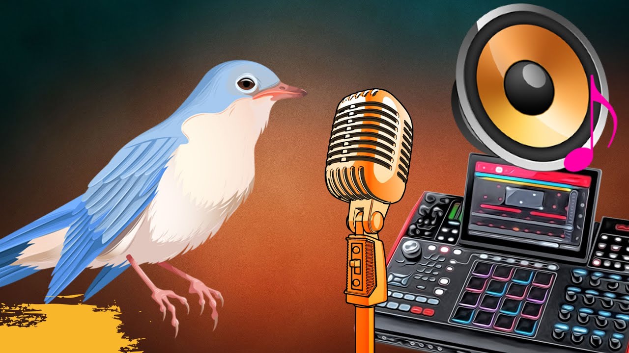 Nightingale singing - animal sounds - YouTube